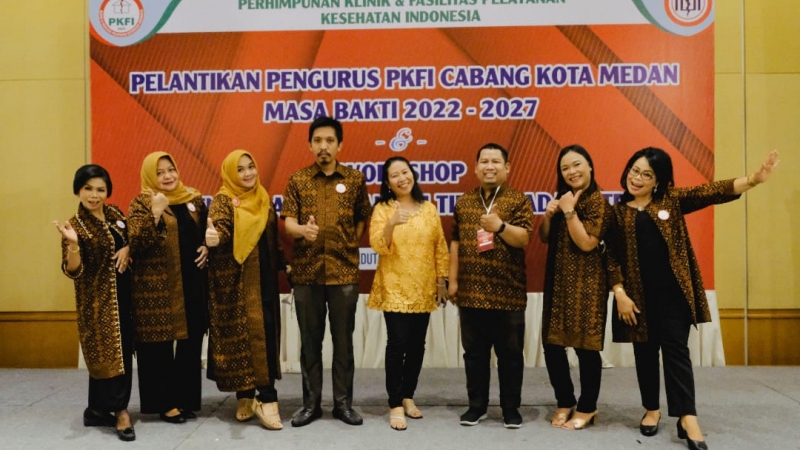 Pengurus PKFI Cabang Medan Dilantik, dr Riyadh Ikhsan sebagai Ketua ...