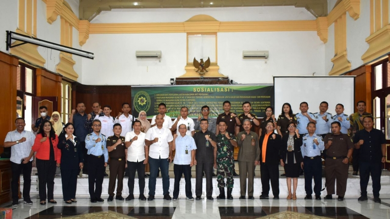 PN Medan Sosialisasikan Peraturan MA dan Sistem Manajemen Anti ...