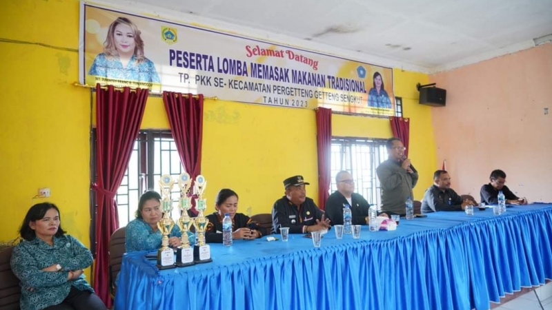 Lestarikan Makanan Tradisional Suku Pakpak, Kecamatan PGGS Gelar Lomba ...