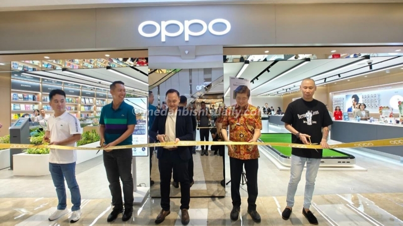 OPPO Hadirkan Experience & Service Store Terbesar dan Terlengkap di ...