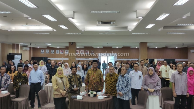 BPS Sumut Perkuat Kualitas SDM Melalui Capacity Building - Medan Metro ...