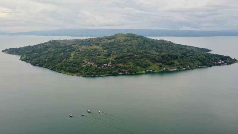Pulau Sibandang Taput Masuk Nominasi 50 Besar Anugrah Desa Wisata ...