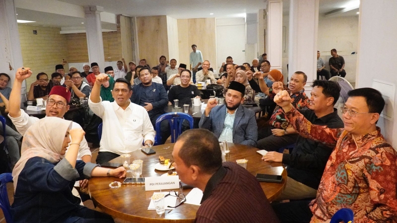 Gabung di Tim Pemenangan Prof Ridha-Rani, Dedi Iskandar Batubara: Saya ...