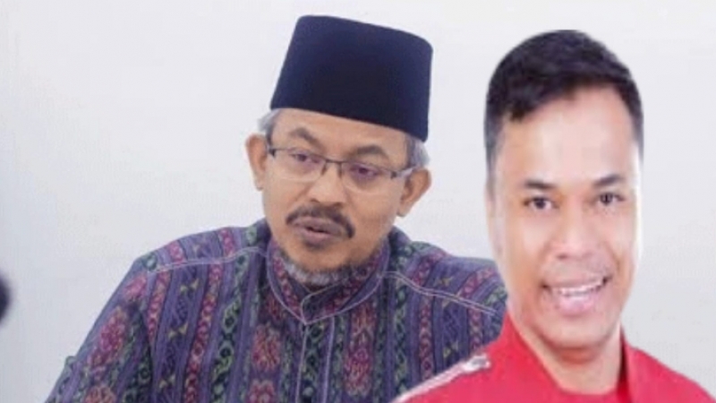 Ustaz Abdul Latif Khan dan Boydo Panjaitan Ketua dan Sekretaris Tim ...