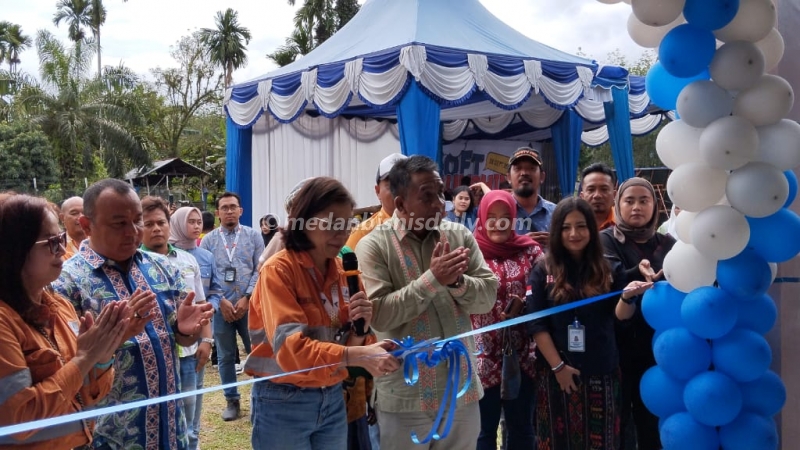 Tambang Emas Martabe Luncurkan Bagas Silua, Pusat Pasar Bersama Produk ...