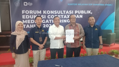 Realisasi Penerimaan Pajak 2024 DJP Sumut I Hingga 8 November Baru 76 ...