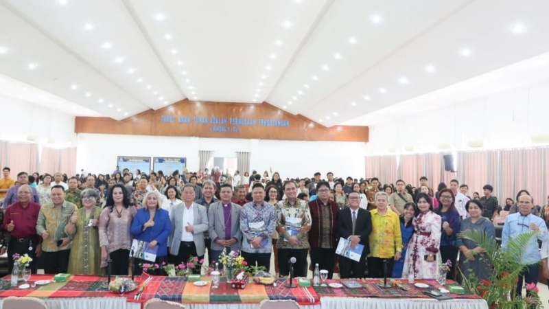Universitas HKBP Nommensen, BTN dan Panitia Natal Oikumene Sumut 2024 ...