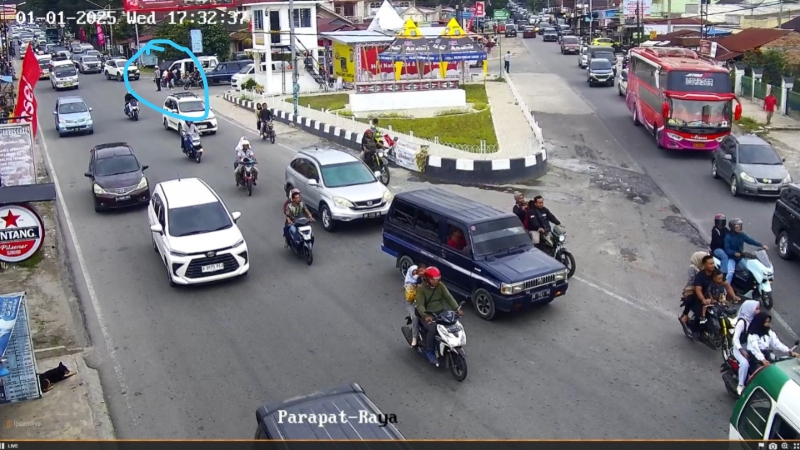 Mobilitas Kendaraan Tinggi di Sumut saat Tahun Baru, Langkat, Madina ...