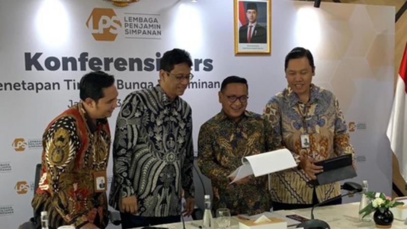 LPS Tahan Bunga Penjaminan Simpanan - Keuangan - MedanBisnisDaily.com