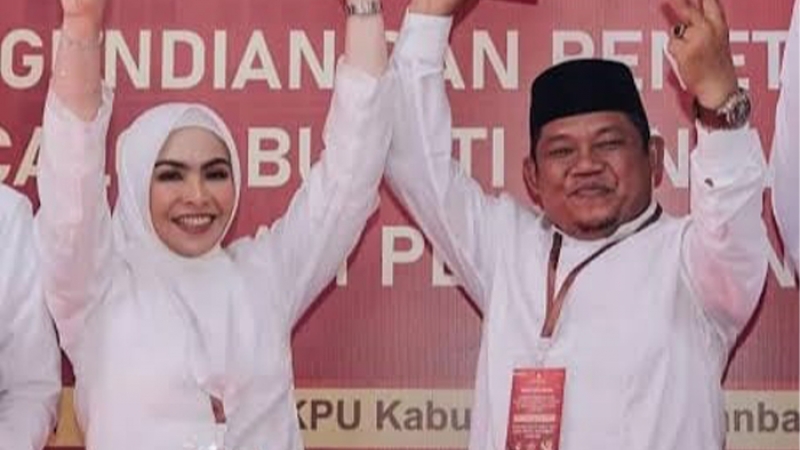 KPU Labuhanbatu Rapat Pleno Tetapkan dr Maya Hasmita-Jamri Bupati-Wakil ...