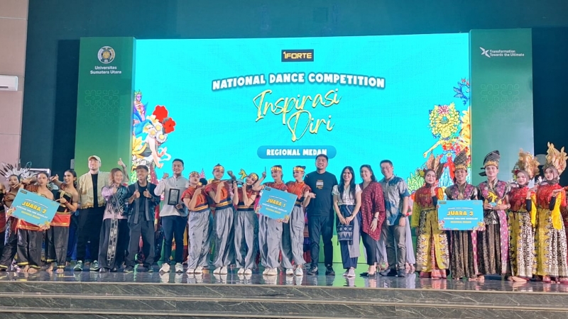 Diikuti 22 Grup Tari, Ini Pemenang iForte National Dance Competition ...