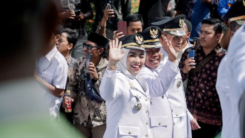 Dilantik, dr Maya Hasmita Cetak Sejarah Baru Wanita Pertama Jadi Bupati ...