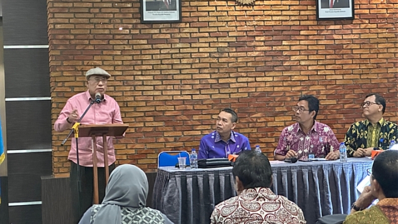 4 Pakar Uraikan Kelembagaan, Geologi, Biologi, dan Kebudayaan di ...