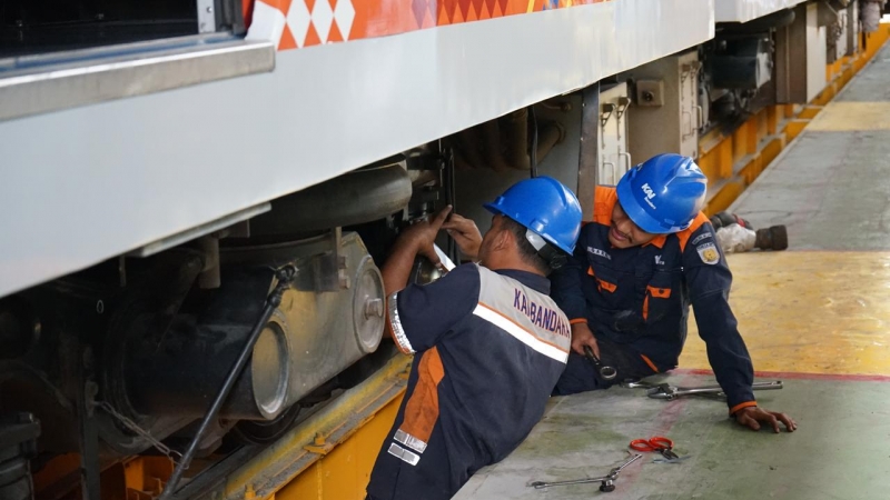 Mudik Lebaran 2025, KAI Bandara Medan Siapkan 4 Trainset KRDE Woojin ...