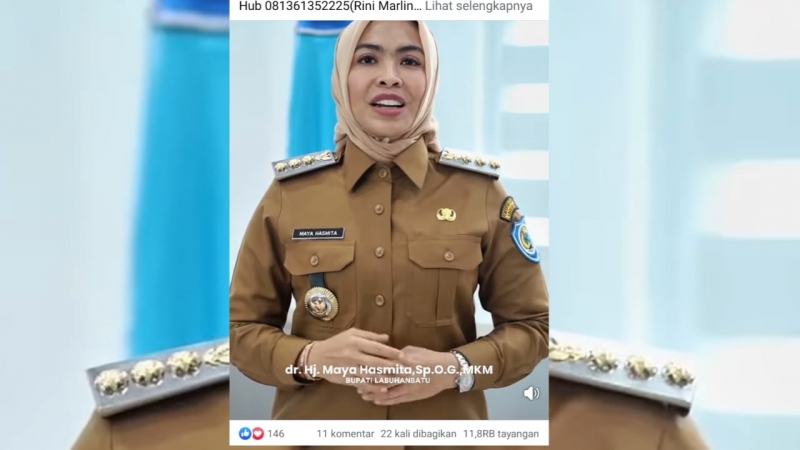 Endorse Sekolah Swasta, Bupati Labuhanbatu dr Maya Hasmita Dikritik ...