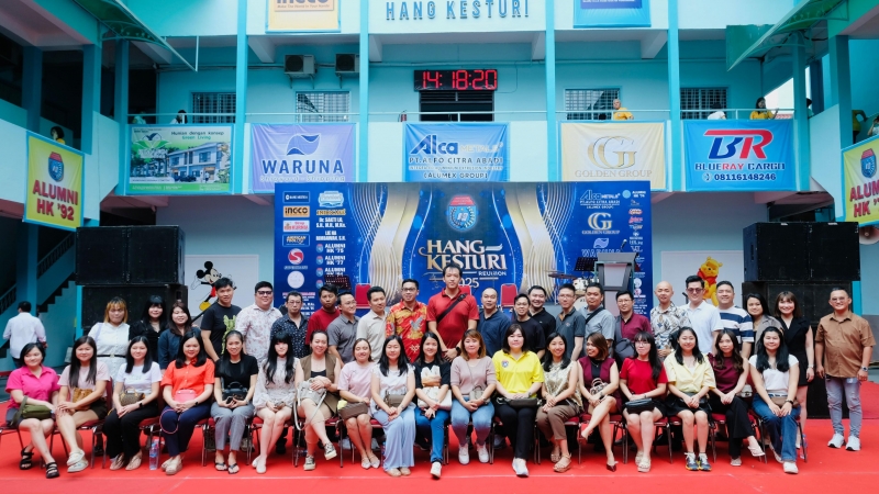 Hadiri Reuni Hang Kesturi Medan, Begini Harapan Anggota DPRD Medan Agus ...
