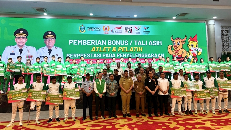 Bobby Nasution Naikkan Nilai Bonus PON dan Peparnas, juga Tanggung ...