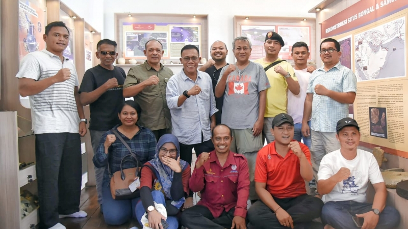 Bupati Masinton Pasaribu: Situs Bongal Sijagojago Bukti Sejarah ...