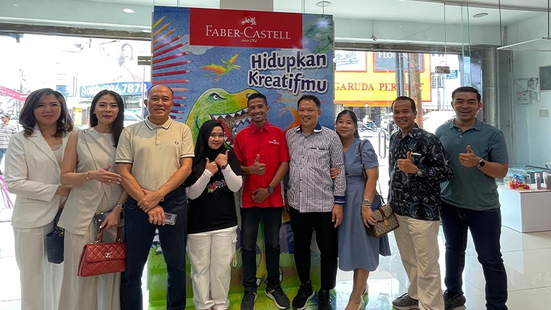 Faber-Castell Gandeng Mitra Buka Toko Baru di Medan - Industri ...