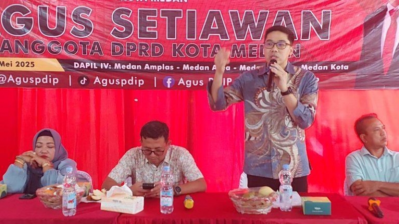 Anggota DPRD Medan Agus Setiawan Siap Bantu Pelaku UMKM Urus Nomor ...