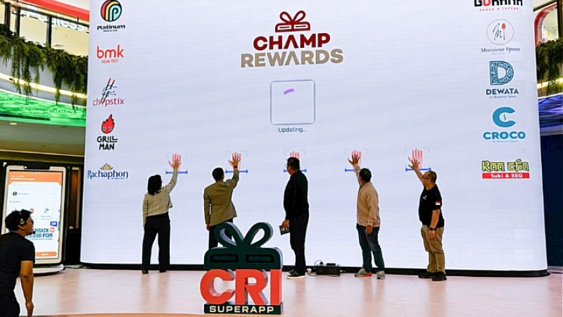 Champ Resto Indonesia Luncurkan CRI Super App, Meningkatkan Pelayanan ...