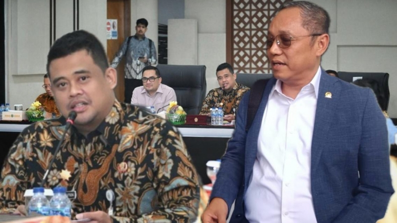Bobby Nasution dan Anggota Komisi II DPR Deddy Sitorus Berseteru di ...