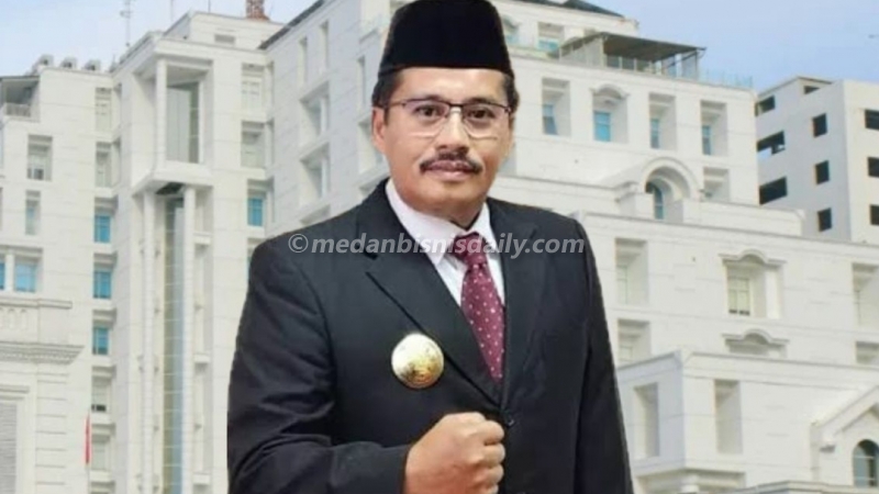 Togap Simangunsong Dikabarkan Jadi Sekdaprov Sumut, Dilantik Rabu 9 ...