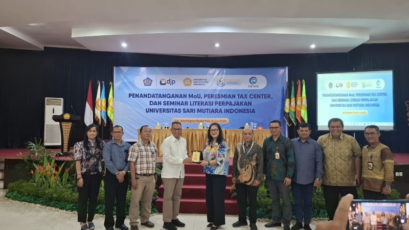 Kanwil DJP Sumut I Kembangkan Tax Center di Kampus USMI Medan ...