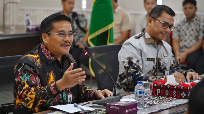 Sekdaprov Togap Simangunsong Dorong BPSDM Sumut Optimalkan Kualitas dan ...