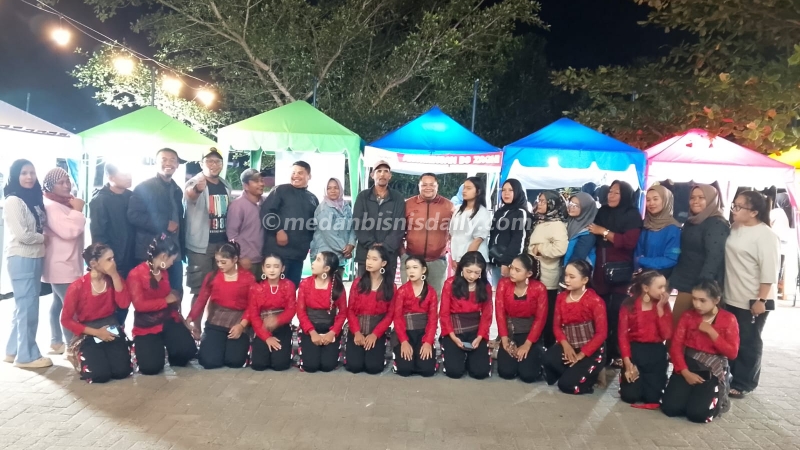Sanggar Tari Nauli Dancer Hibur Pengunjung Taman Rekreasi PLUT Expo ...