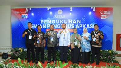Bupati Labura Hendriyanto Sitorus Dilantik Jadi Pengurus APKASI 2025 ...