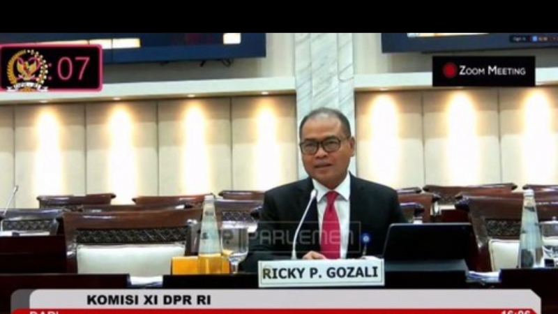Ricky Perdana Gozali Resmi Dilantik Jadi Deputi Gubernur BI - Keuangan ...