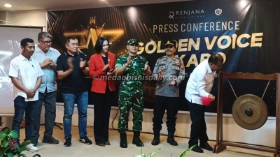 Renjana Production dan Fans Karo Gelar Golden Voice of Karo, Berikut ...