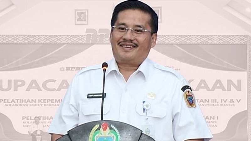 Hanya Menjabat 4 Bulan, Sekdaprov Sumut Togap Simangunsong Pensiun Per ...