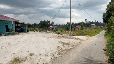 Aneh! Pemkab Taput Bangun Jalan Usaha Tani di Lahan Kaplingan dan ...