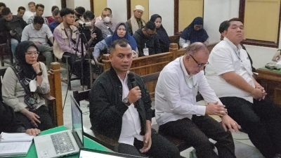 Sidang Suap Proyek Jalan, Mantan Kapolres Tapsel AKBP Yasir Ahmadi Akui ...
