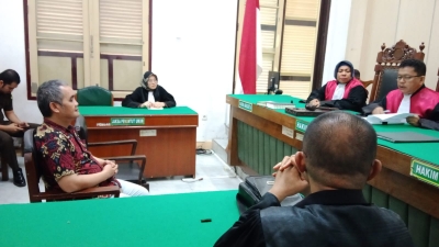 Korupsi Pembelian BBM Fiktif, Eks Bendahara Pengeluaran PUPR Nisel ...
