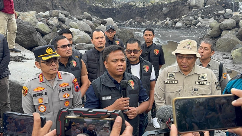 Polri Bongkar Tambang Pasir Ilegal di Kawasan Taman Nasional Gunung ...