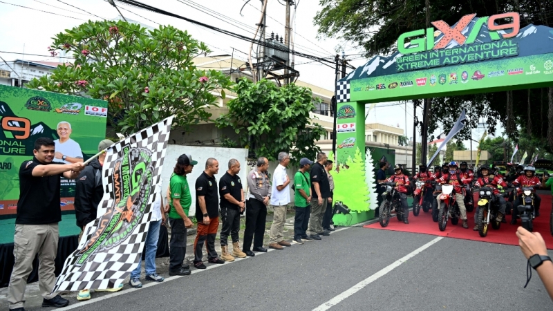 Gubernur Bobby Nasution Lepas Peserta GIXA North Sumatra 2025 ...
