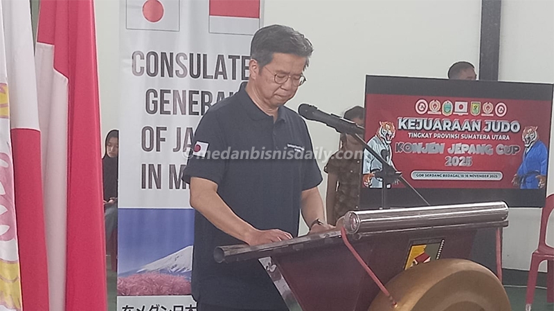 Konsul Jenderal Furugoti Toru Buka Kejurprov Judo Konjen Jepang Cup ...