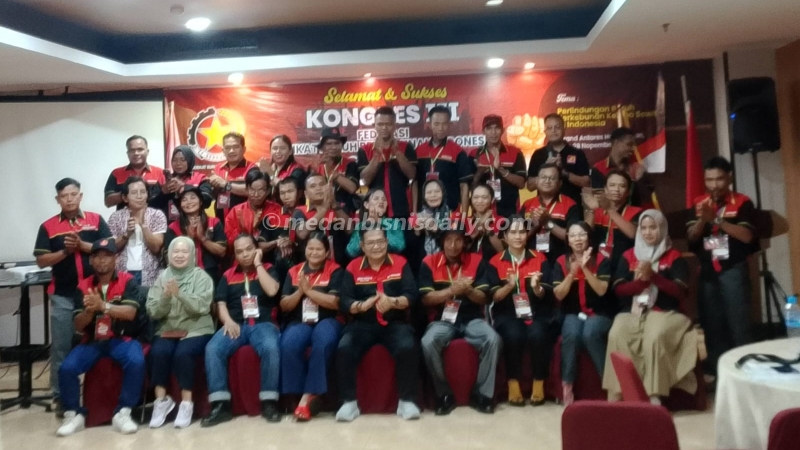 Herwin Nasution Kembali Terpilih jadi Ketua Umum DPP Federasi Serbundo ...