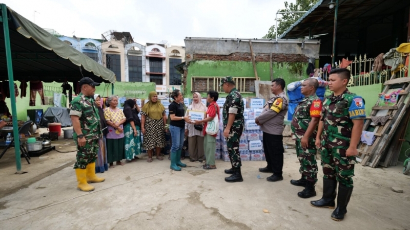 Bakti BCA Hadir Langsung ke Medan dan Langkat, Salurkan Bantuan ...