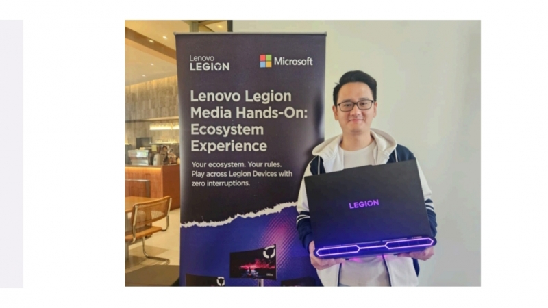 Lenovo Hadirkan Rangkaian Legion Ecosystem Terbaru di Medan - Industri ...