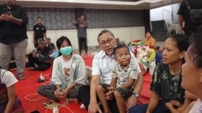Menko Zulhas, Bantuan Pangan untuk Tapteng akan Dikirim Lewat Kapal ...