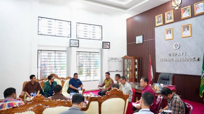 Kementerian PKP RI Turun ke Humbahas Monitoring Penanganan Rumah Warga ...