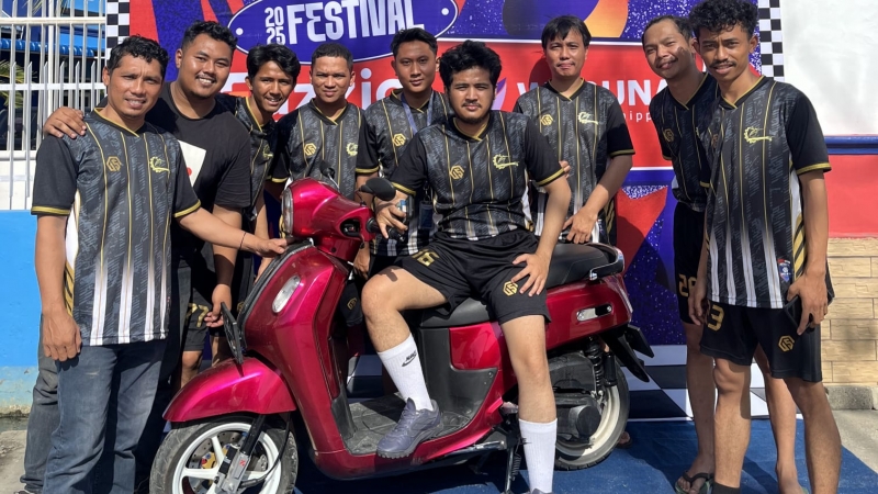 Yamaha Fazzio Hybrid Curi Perhatian Ribuan Gen Z di Festival Fazzio x ...