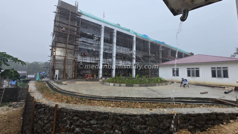 Proyek RS Tafaeri Nias Utara Molor, Tanpa Konsultan Pengawas ...