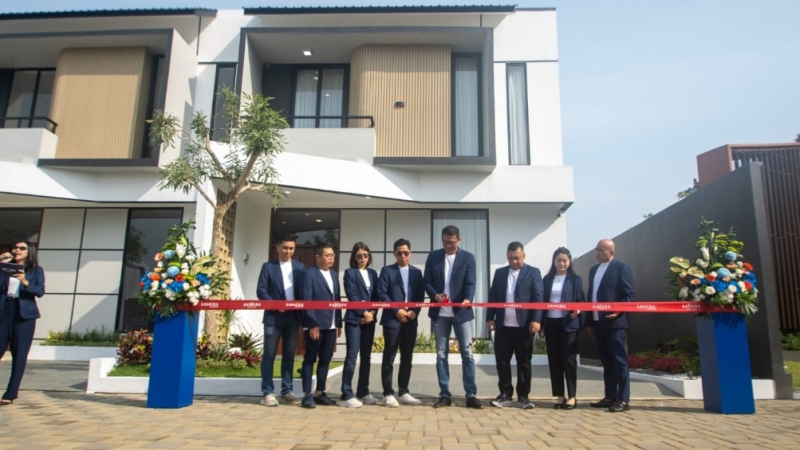 Samera Djohor Luncurkan Rumah Contoh Damara 2, Hunian Bebas Banjir ...