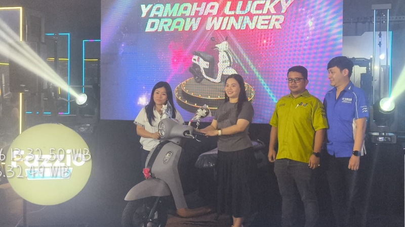 PT Alfa Scorpii Gandeng Roxit Gym, Hadiahkan Yamaha Fazzio Lewat ...