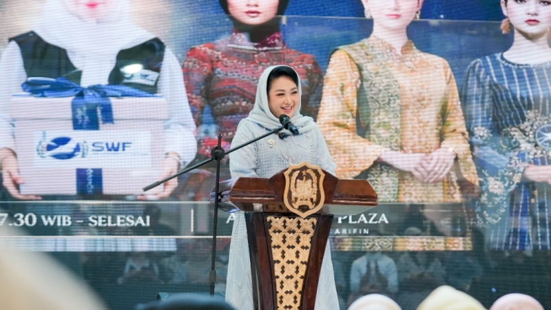 Airin Rico Waas: Medan Urban Runway Bukti Nyata Geliat Industri Kreatif ...